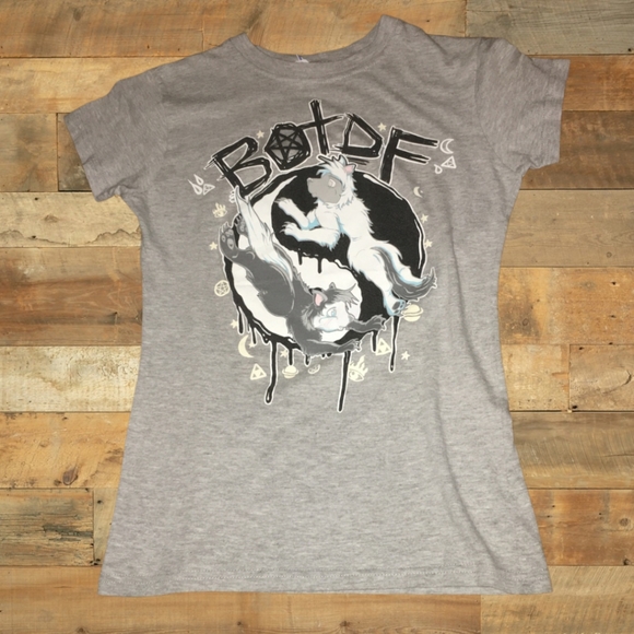 Hot Topic | Tops | Botdf Blood On The Dance Floor Ying Yang Foxes Chibi ...